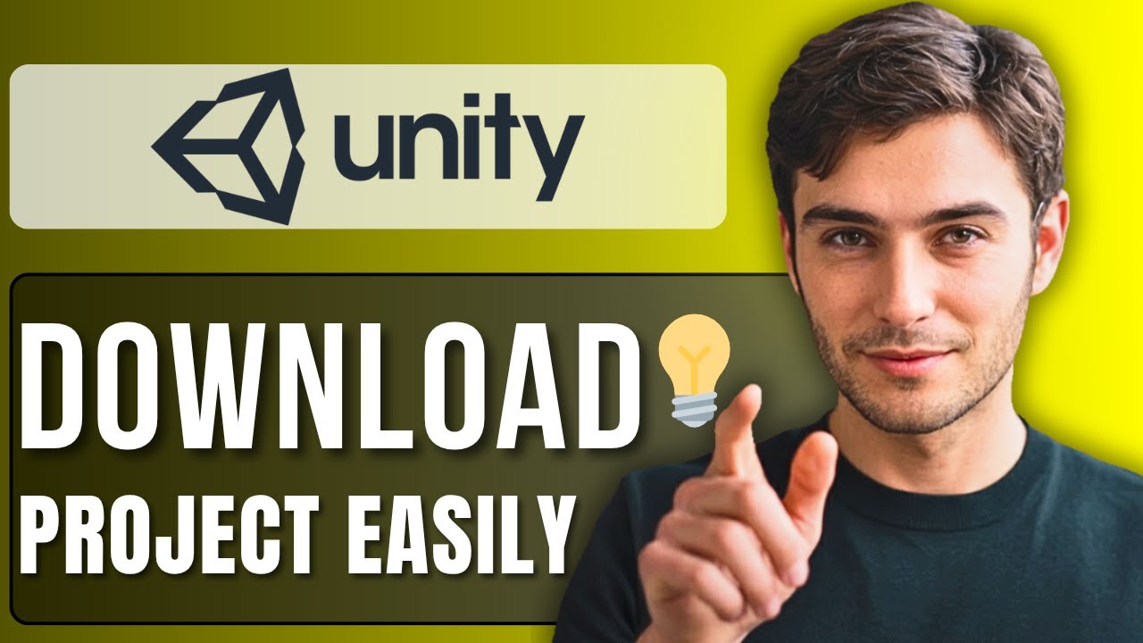 How to Download a Project from Unity Cloud | Step-by-Step Guide