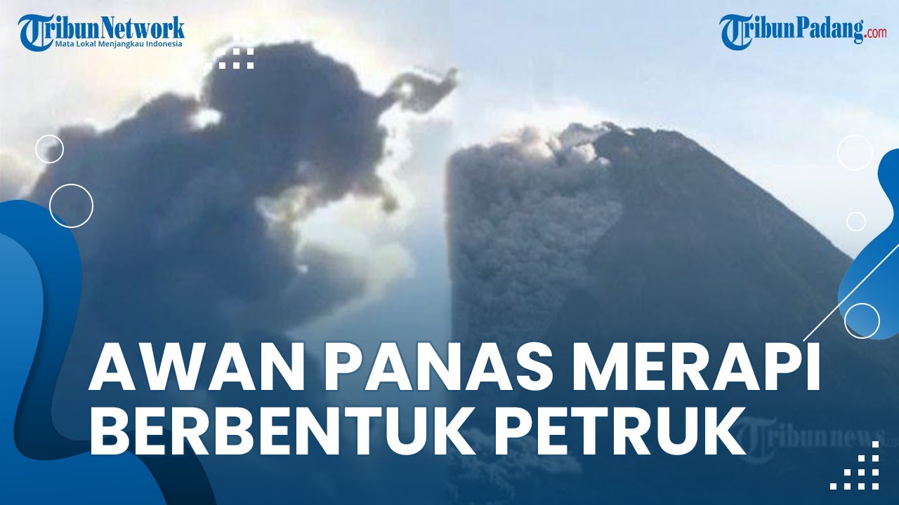 Viral Potret Panas Berbentuk Petruk yang Diyakini Sebagai Penunggu Merapi, BPPTKG: Hanya ...
