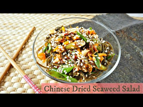 Chinese seaweed salad|Seaweed recipes Chinese