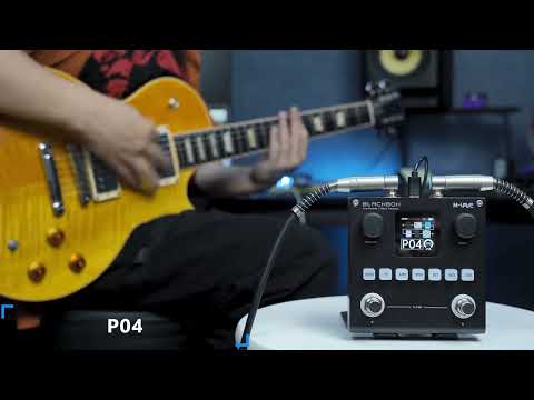 M-VAVE Blackbox Guitar / Bass AMP Modeler Multi Effects Processor
