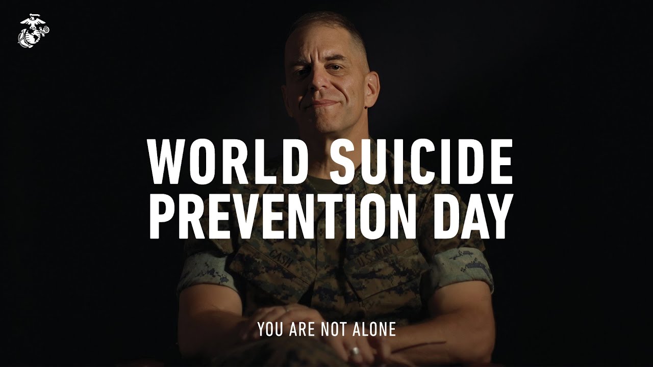 A Message from the Chaplain - Suicide Prevention Day