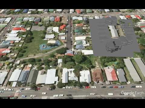 3D models for visualisation in Google Earth & data attached to models ...