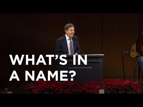What’s in a Name?