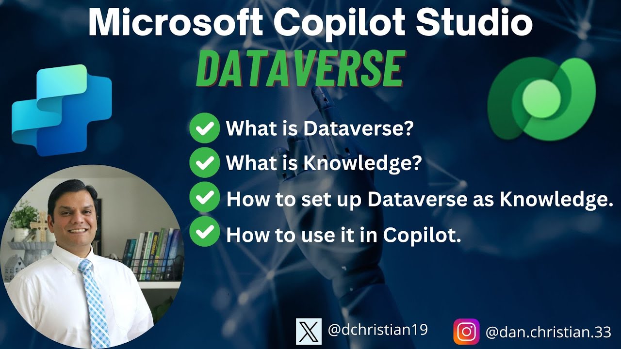 Explore Microsoft Copilot Studio & Dataverse Integration