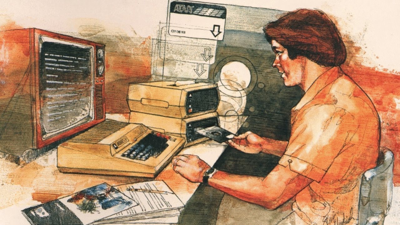 Episode 239: Basic Type-in Programs on the Atari 8 Bit Home Computer