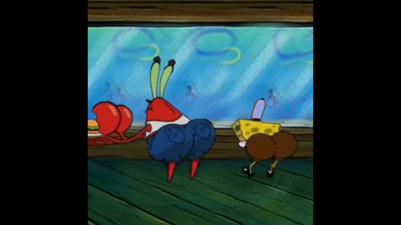 THICC MR KRABS & SPONGEBOB