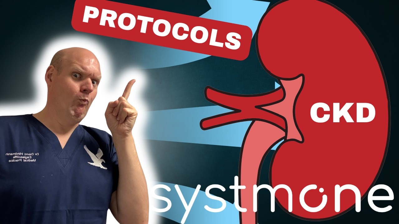 Don't Let CKD Go Uncoded – Simple Protocol Inside for SystmOne!