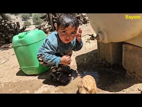 Agha Qurban and Jahanbakhsh's meeting, a father-son fight, Kahyar and Hakan crying out of fear.