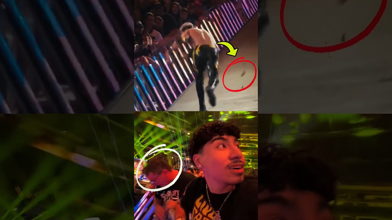 Logan Paul’s SHOCKING Outburst STUNS WWE Fans!😱