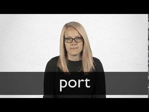 PORT definition and meaning | Collins English Dictionary