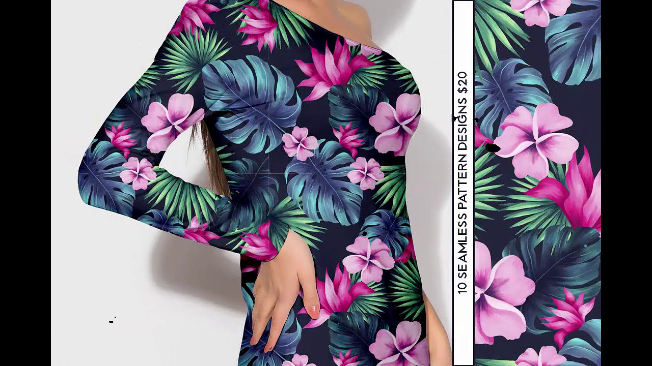 Get 10 Seamless Pattern Designs Only $20