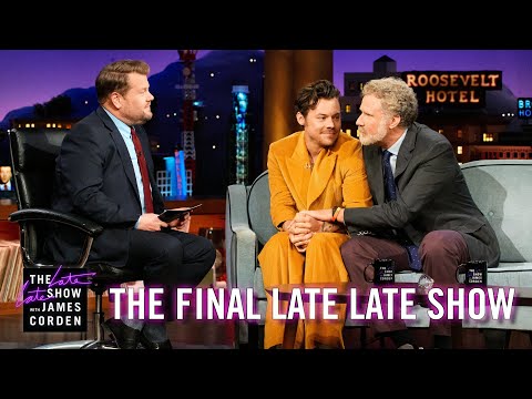 Harry Styles Teased One Direction Reunion on 'Late Late Show'