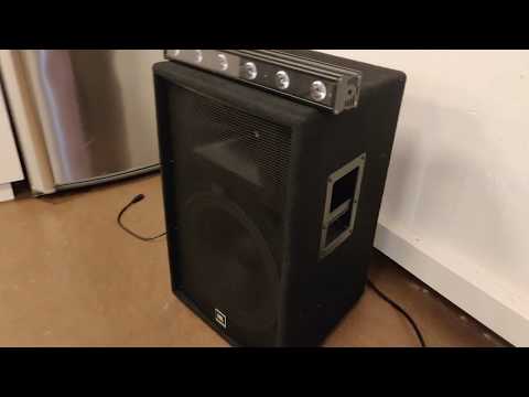 JBL JRX 215 iMuso