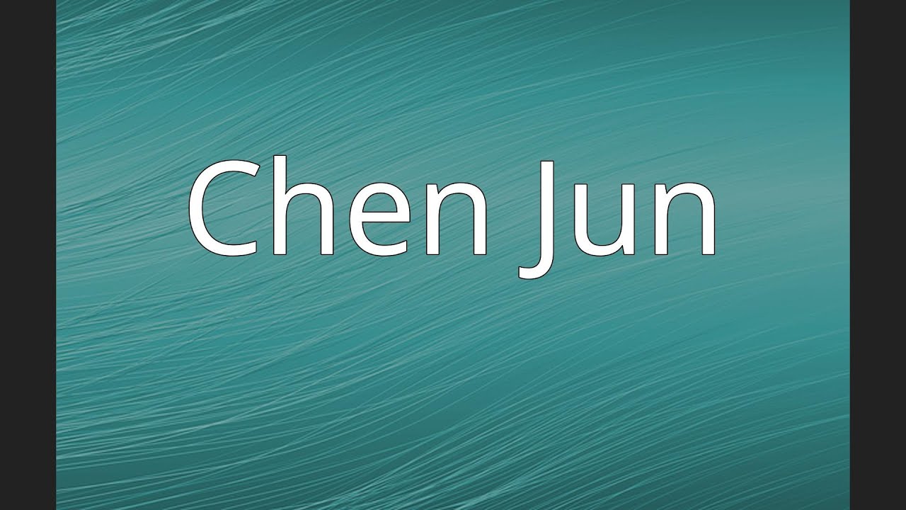 Chen Jun