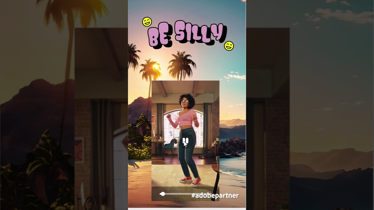 Easily Create Stunning Animations with Text-to-image in @AdobeExpress