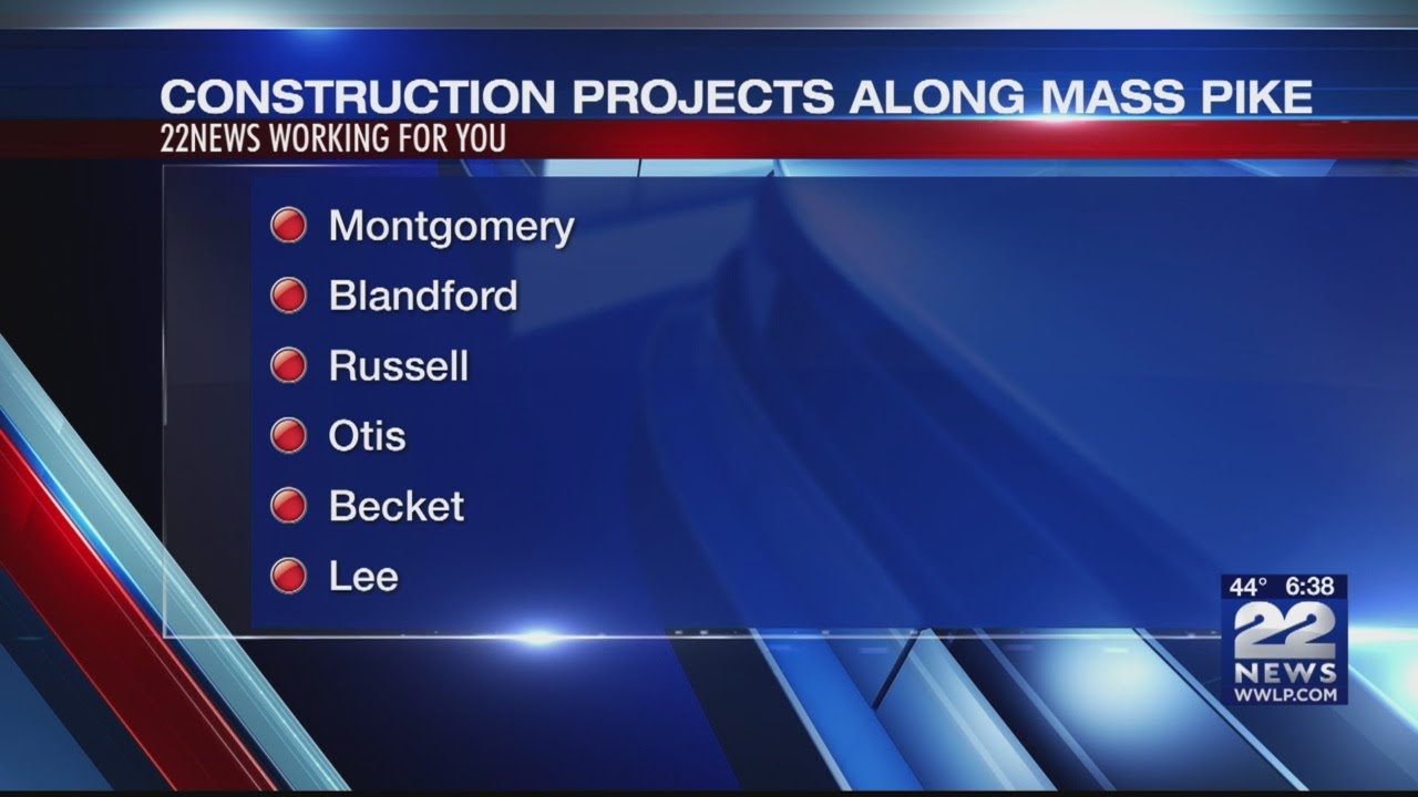 Construction projects along Mass Pike
