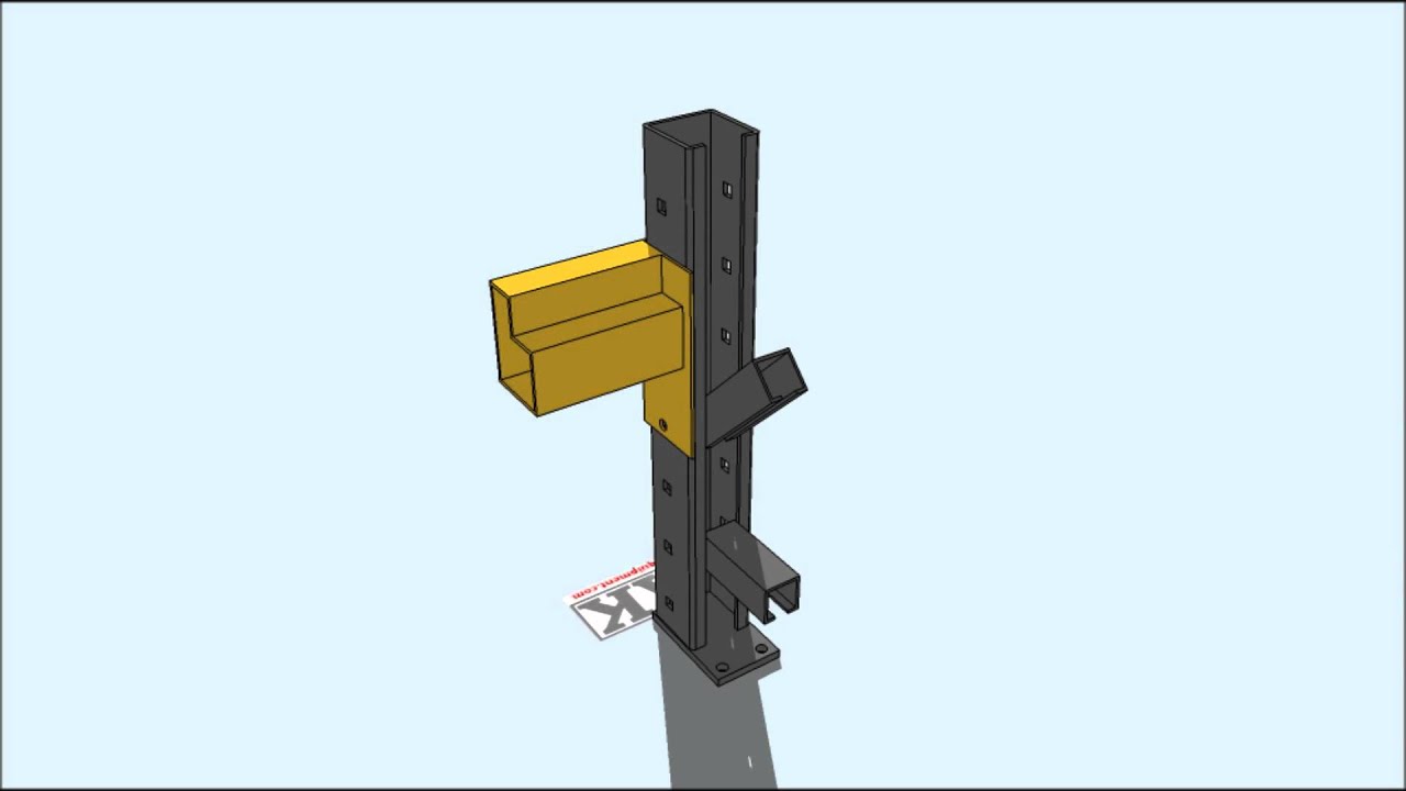 3D Penco Pallet Rack
