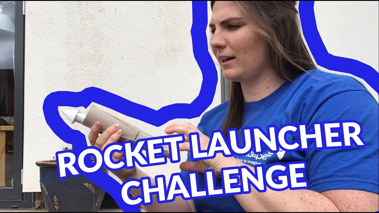 Engineering@Home – Challenge 6: The Rocket Launcher Challenge