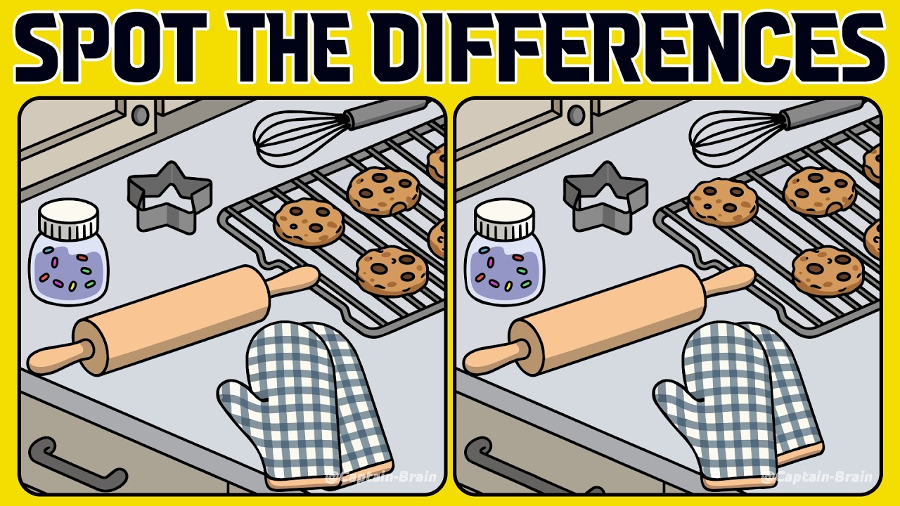 Find the Difference in These Fun & Relaxing Puzzles! (Normal)