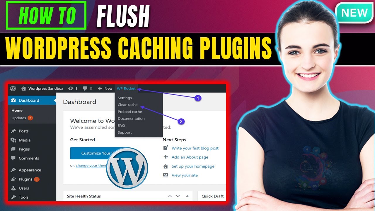 How to flush WordPress caching plugins 2026 | Clear Cache in WordPress
