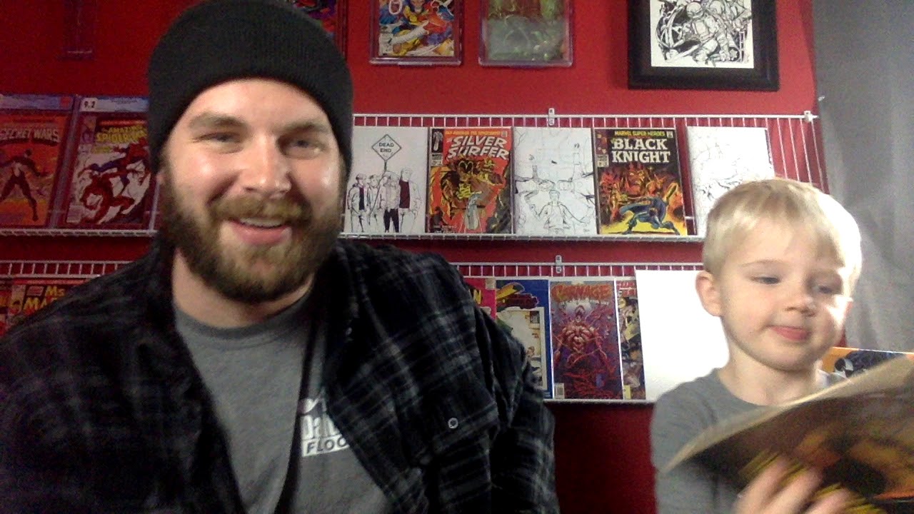 Quick Video/Graded books/hanging out with my son