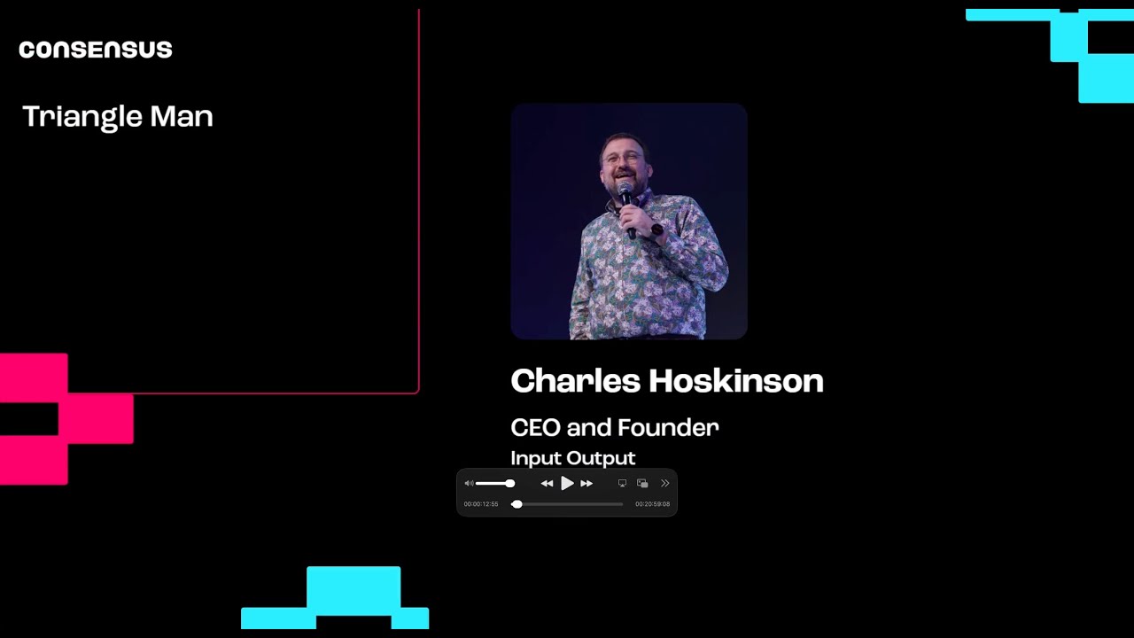 Charles Hoskinson Keynote at Consensus Hong Kong 2026