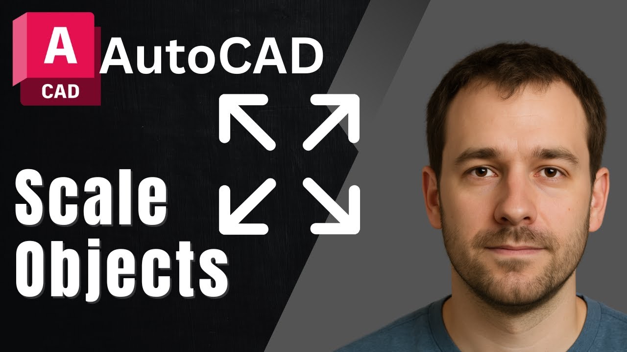 AutoCAD: How to Scale Objects (2025 Tutorial)
