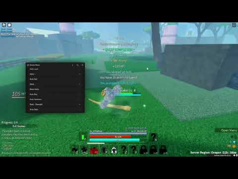 [Roblox] ANIME STORY Script AUTO FARM & AUTO QUEST & ORE FARM | ITEM FARM & INVISIBLE & MORE