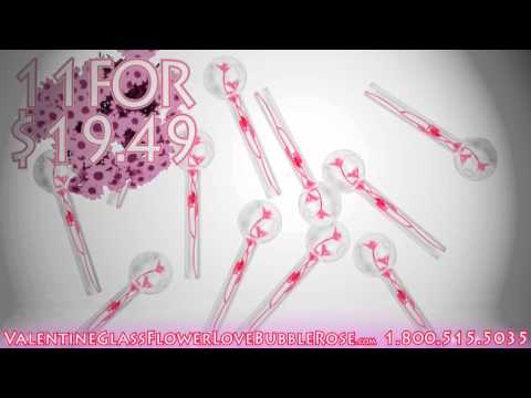 Oil Burner Bowl Pipe – Efficient Straight Shooter Valentine Rose Pipe ...