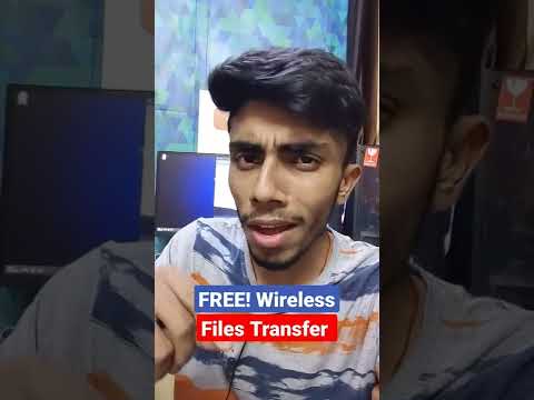 FREE! Wireless File Transfer Service With High Speed PC & Android Better Than USB?
