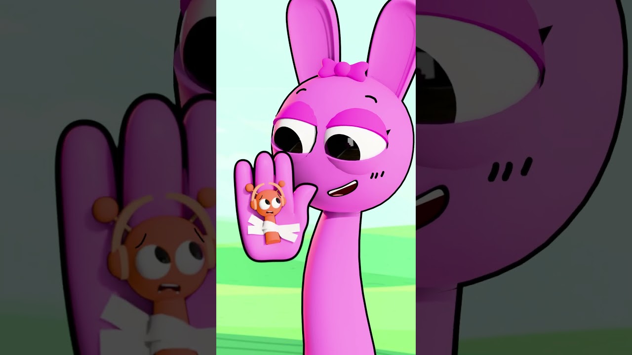 Oops! Hi, Teddy (Incredibox Sprunki Animation)