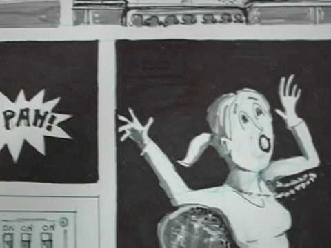 Julian Lawrence, instructor, Graphic Novel and Digital Comics