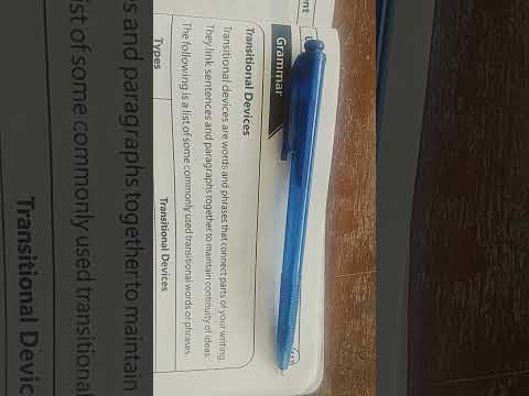 Transitional Devices in English grammar(for grade 4 and 5)#shorts #viral