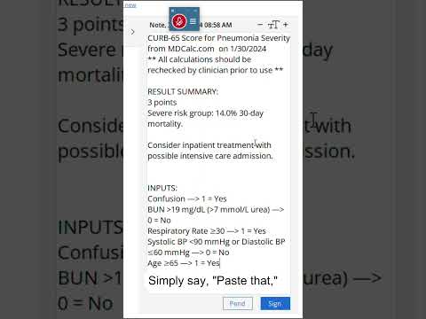 How to: Use clinical content search with Dragon Medical One