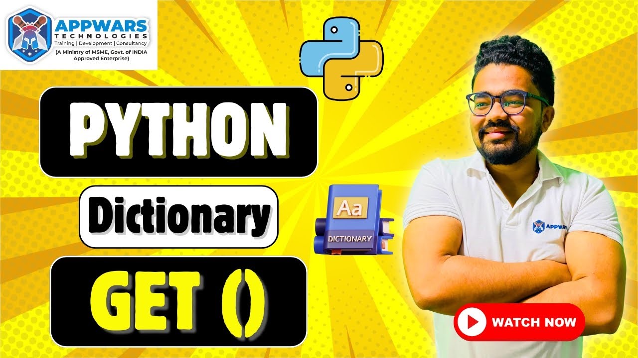 Python Dictionary get Function Explained with Examples | Python Tutorial