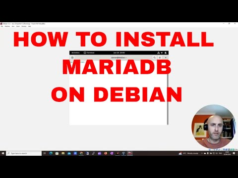 HOW TO INSTALL MARIADB ON DEBIAN