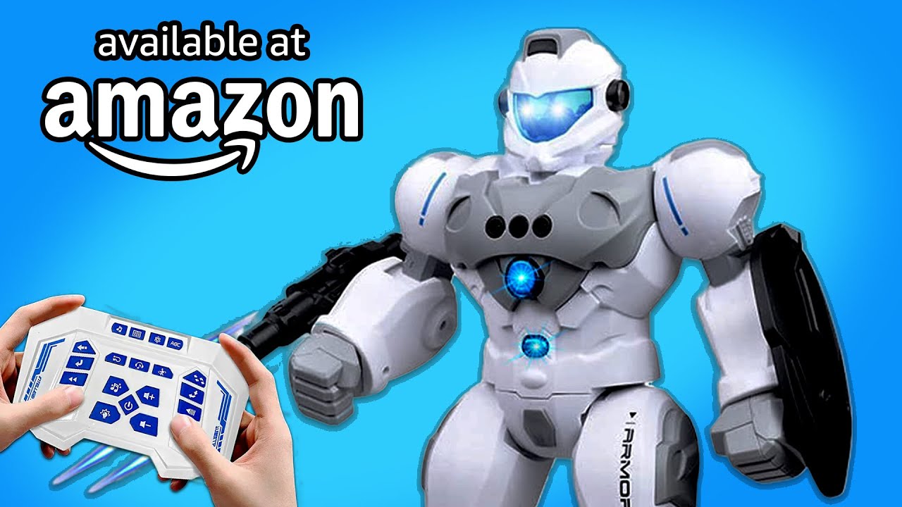 Top 10 Best Remote Control Robots on Amazon!