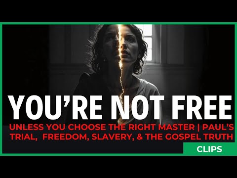 Slave to Sin or Righteousness? | A Deep Dive into Paul’s Appeal to Caesar
