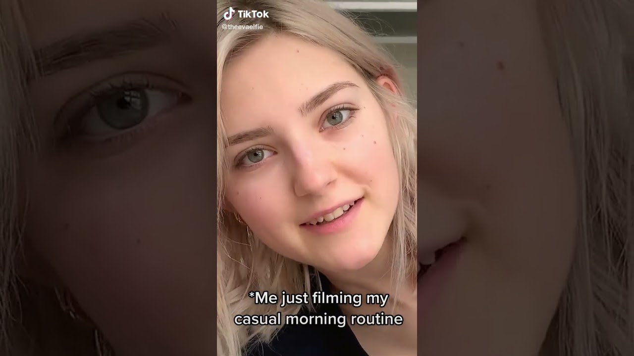 Eva Elfie tiktok videos new viral video