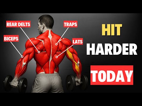 6 Best Dumbbell Exercises for Back and Biceps Growth (No Gym Required)