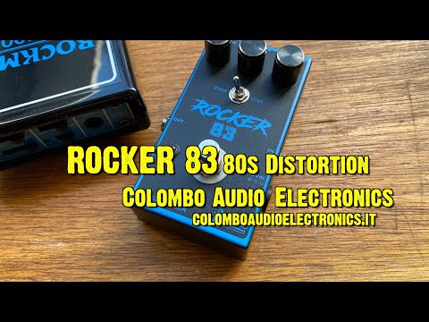 Colombo Audio Electronics Rocker 83 | Reverb