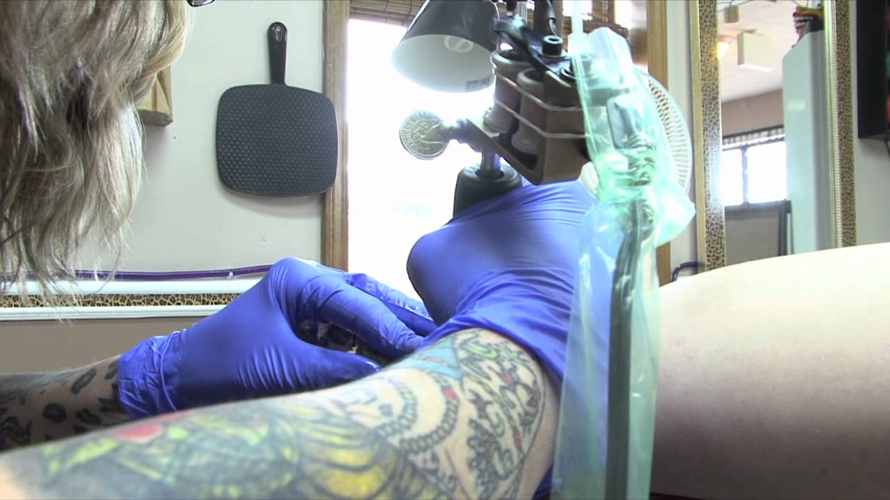 A look inside TIKI TATTOO