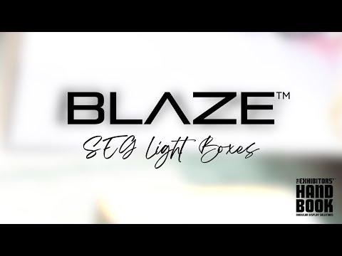 Blaze Freestanding Light Boxes - Blaze SEG Light Boxes - Products By ...