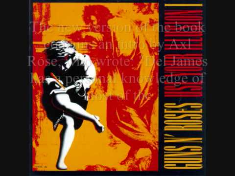 Song Meaning Number 3: November Rain (Guns N' Roses) Request by " ThePatriots16"