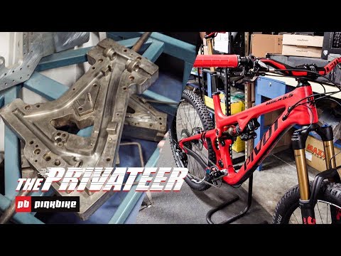 Fox Racing & Pivot Cycles Factory Tour Plus New Bike Day | The Privateer S2 EP4