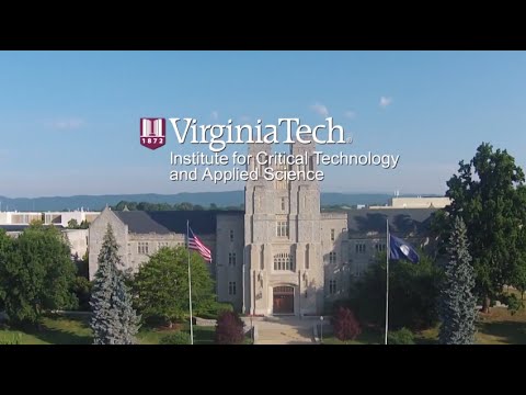 What is the Institute for Critical Technology and Applied Science?