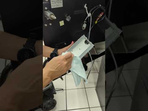 Cleaning American Changer and hopper