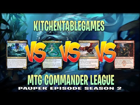 Kitchen Table Games - PEDH - Zada V Spellheart Chimera V Tatyova V ...