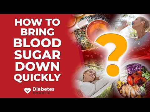 How To Lower Blood Sugar Quickly: 8 AMAZING Tips Revealed!