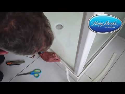4 Lip Shower Tray Seal install video